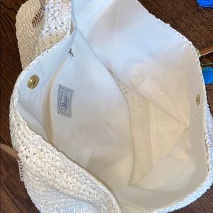 G.H. Bass & Co. | Bags | Gh Bass White Summer Bag | Poshmark
